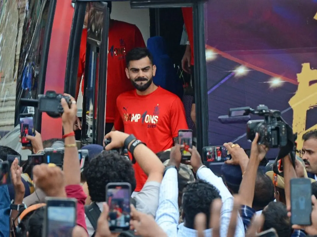 RCB victory parade stampede Cricket heroes Kohli and Tendulkar condemn ...