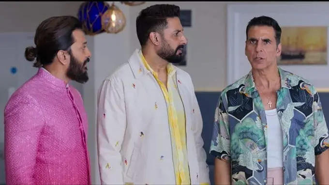 Housefull 5 Review: Akshay Kumar and his clan deliver another laughless ...