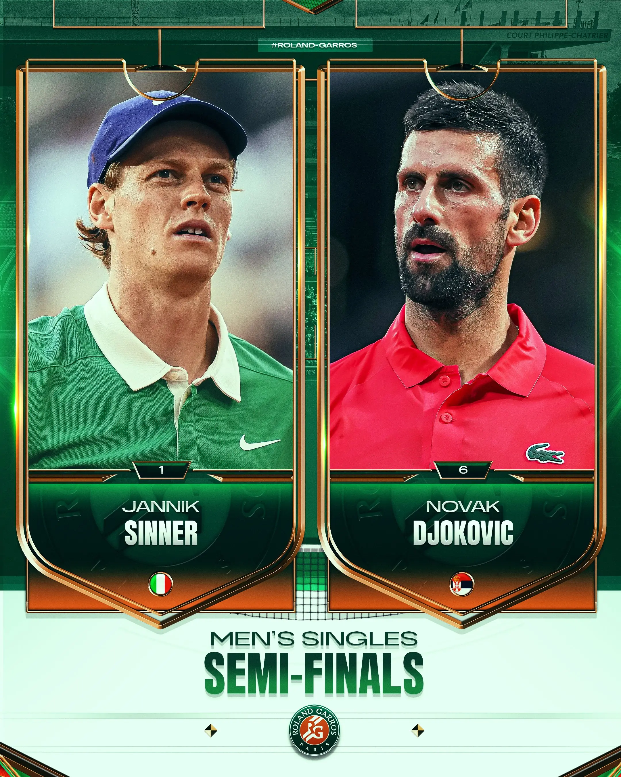 FULL HIGHLIGHTS | French Open 2025 Semi-Final: Sinner overcomes ...