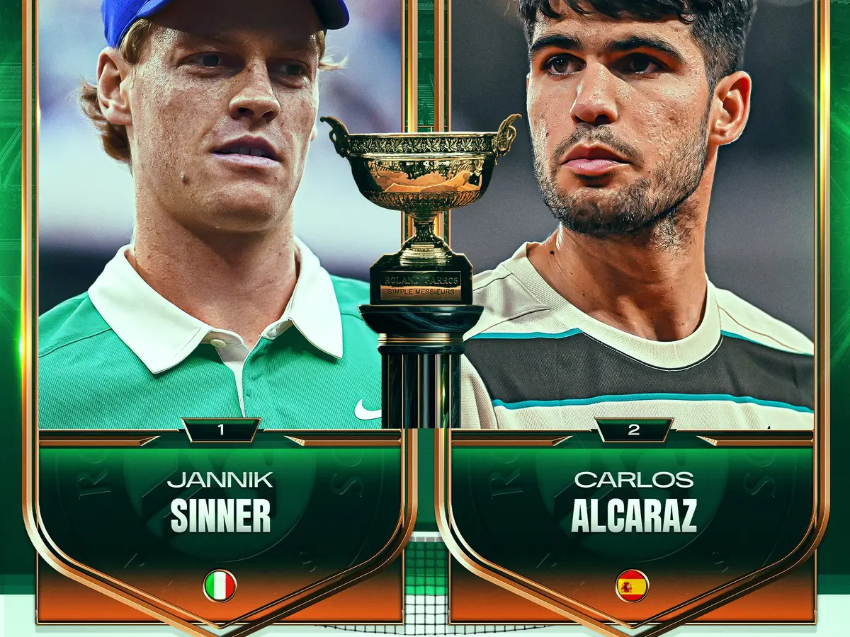 French Open 2025: Sinner sets up maiden Roland Garros final against defending champions Alcaraz