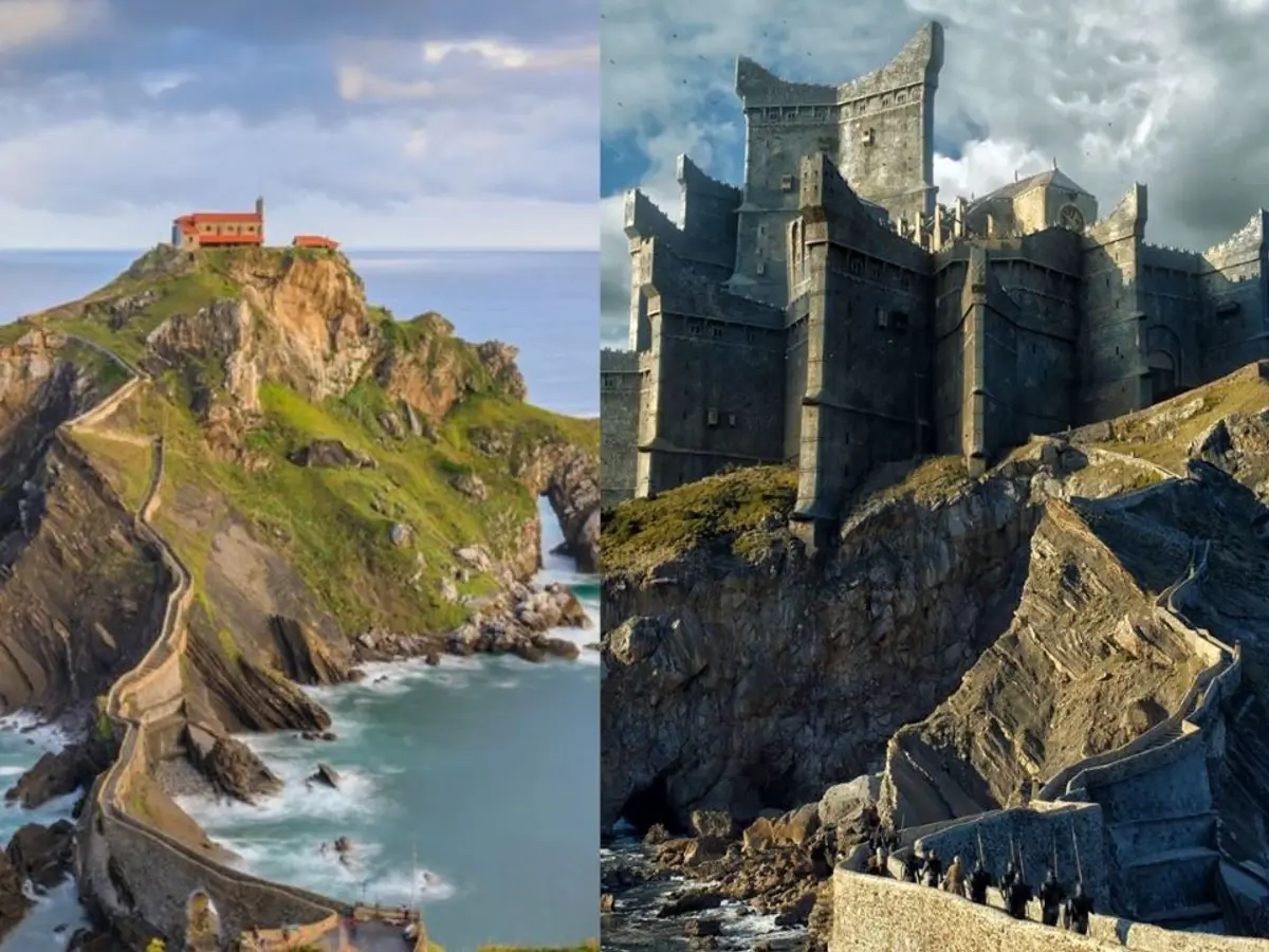From King's Landing to Dragonstone! These real castles brought Game of ...