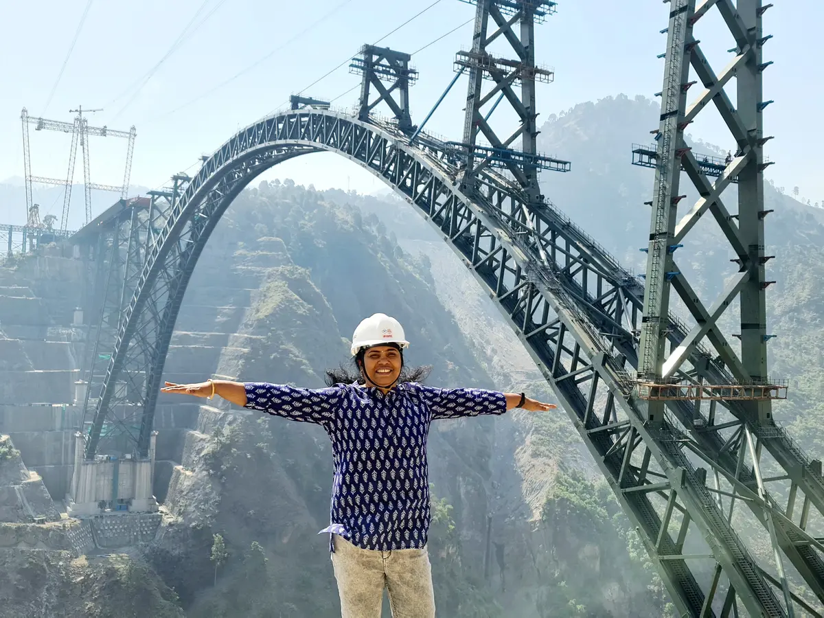 Meet Madhavi Latha, professor behind the world’s tallest Chenab Bridge ...