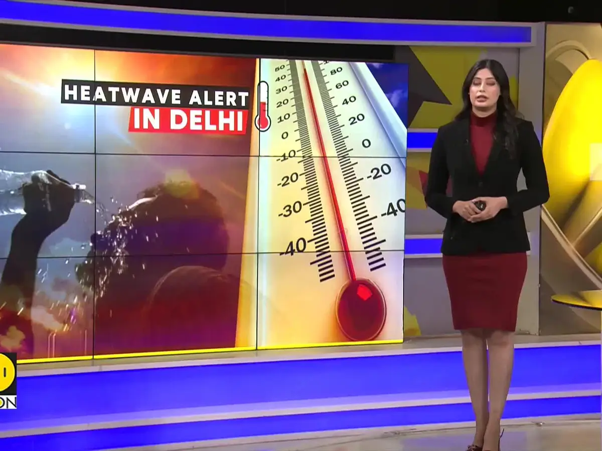 Delhi under heatwave alert | IMD says no rain likely in New Delhi for next 7 days