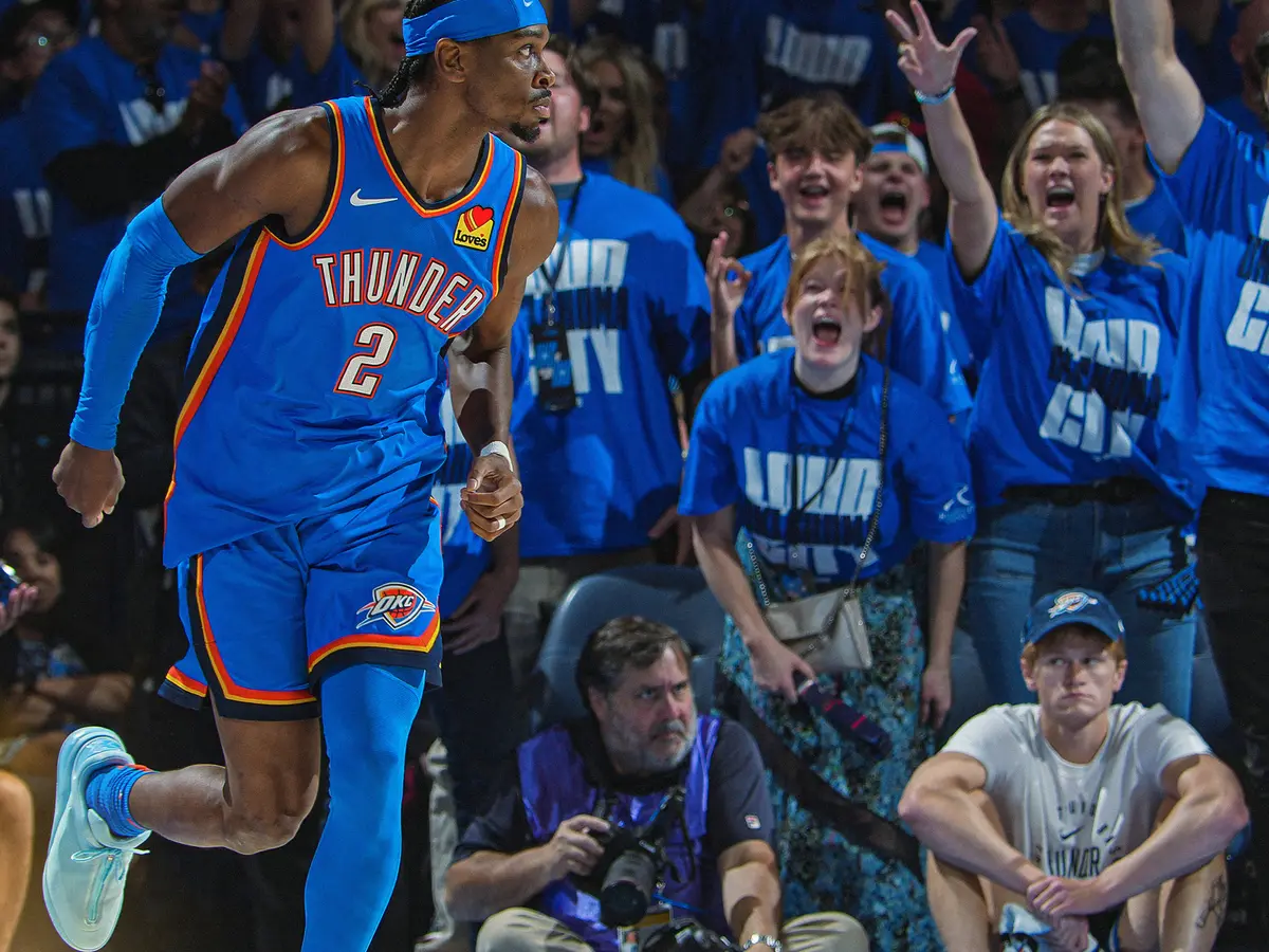 Oklahoma City Thunder rumble to 123 107 win over Indiana Pacers to ...