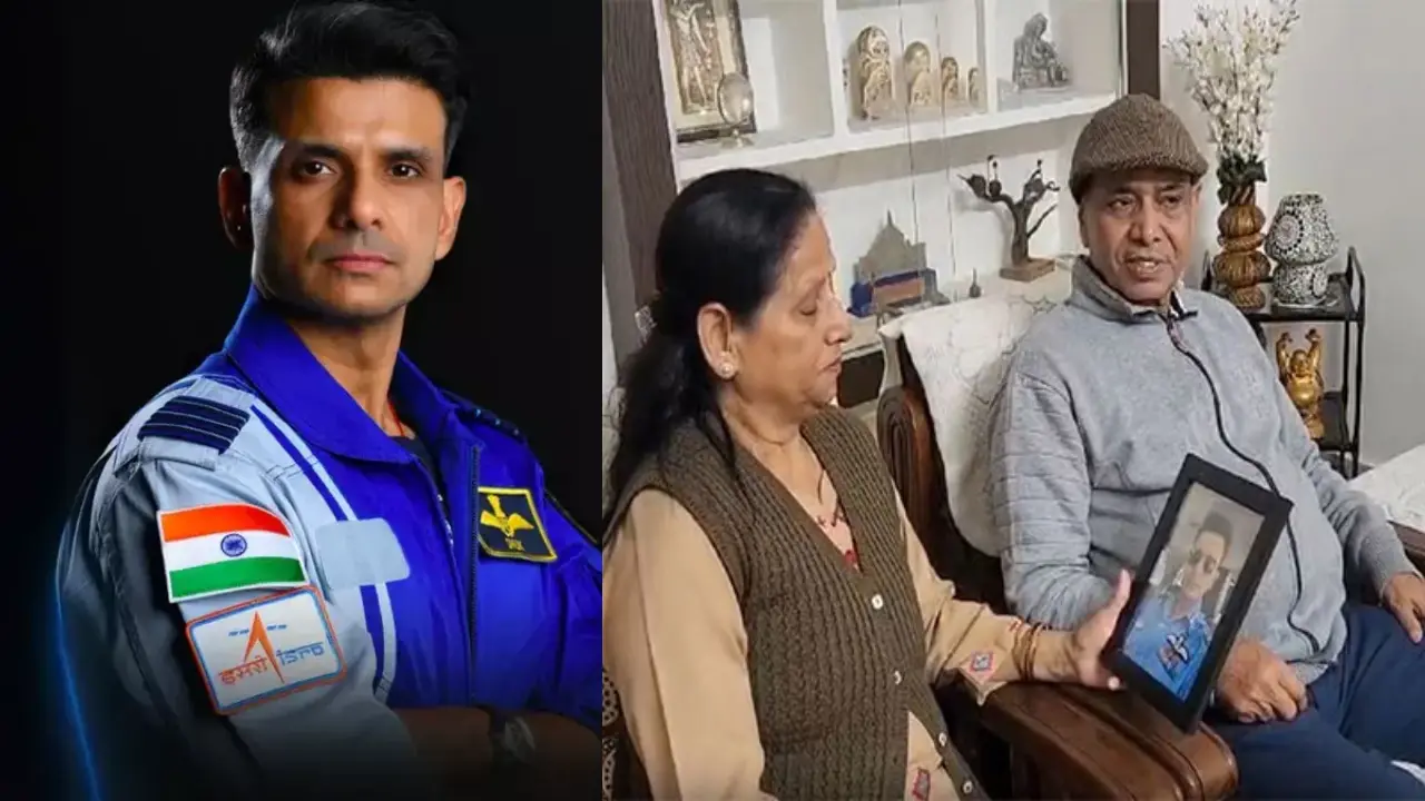 ISRO’s Shubhanshu Shukla: Family in Lucknow proud and emotional ahead ...