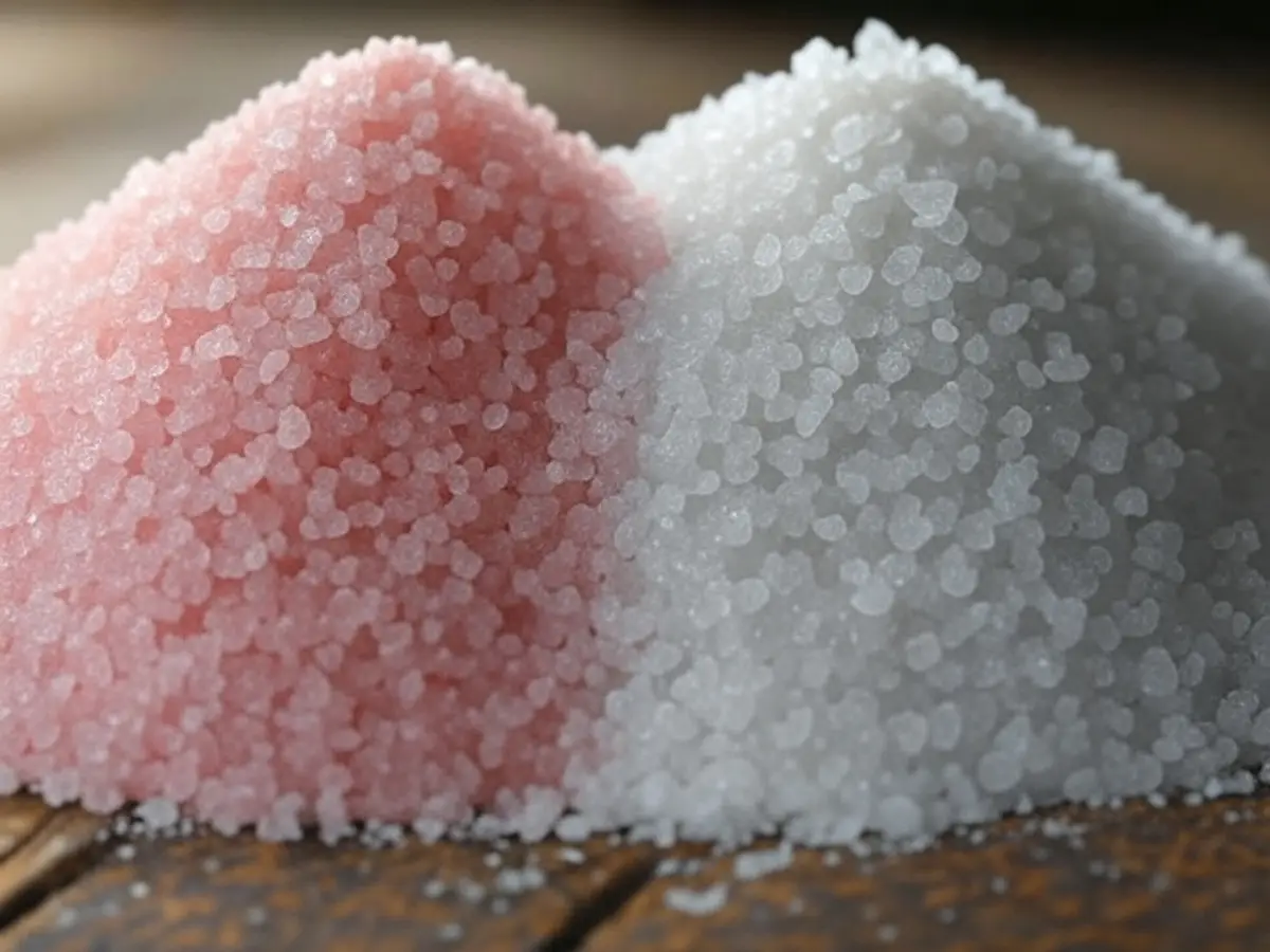 Pink Salt And Rock Salt? What's The Difference