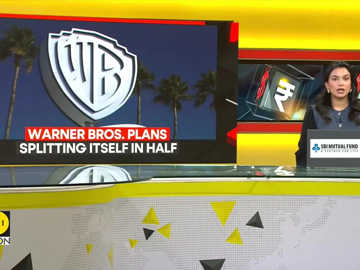 Warner Bros. plans splitting itself in half