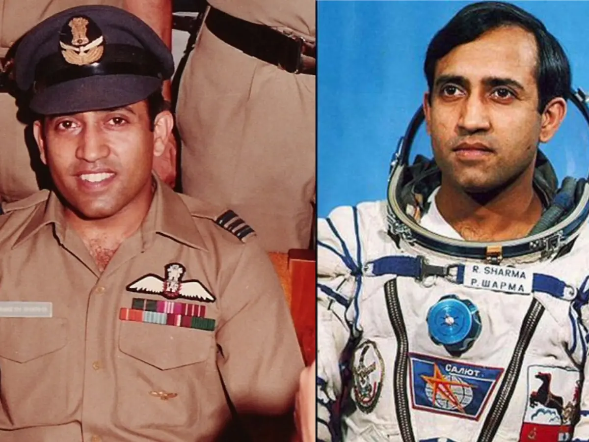 Why do Indian astronaut Rakesh Sharma's words 'Saare Jahan Se Achha' from space still inspire India?