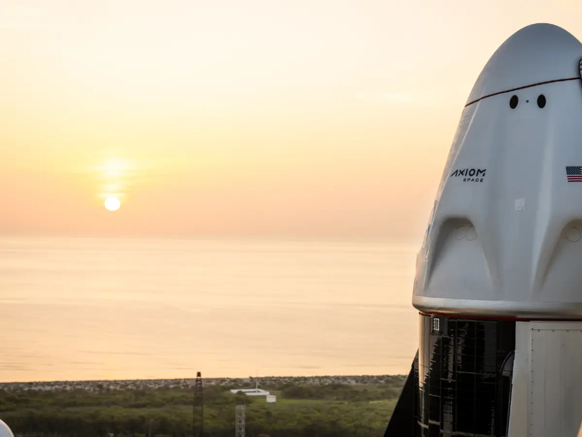 Axiom Mission 4: SpaceX set for 11 June launch from Florida