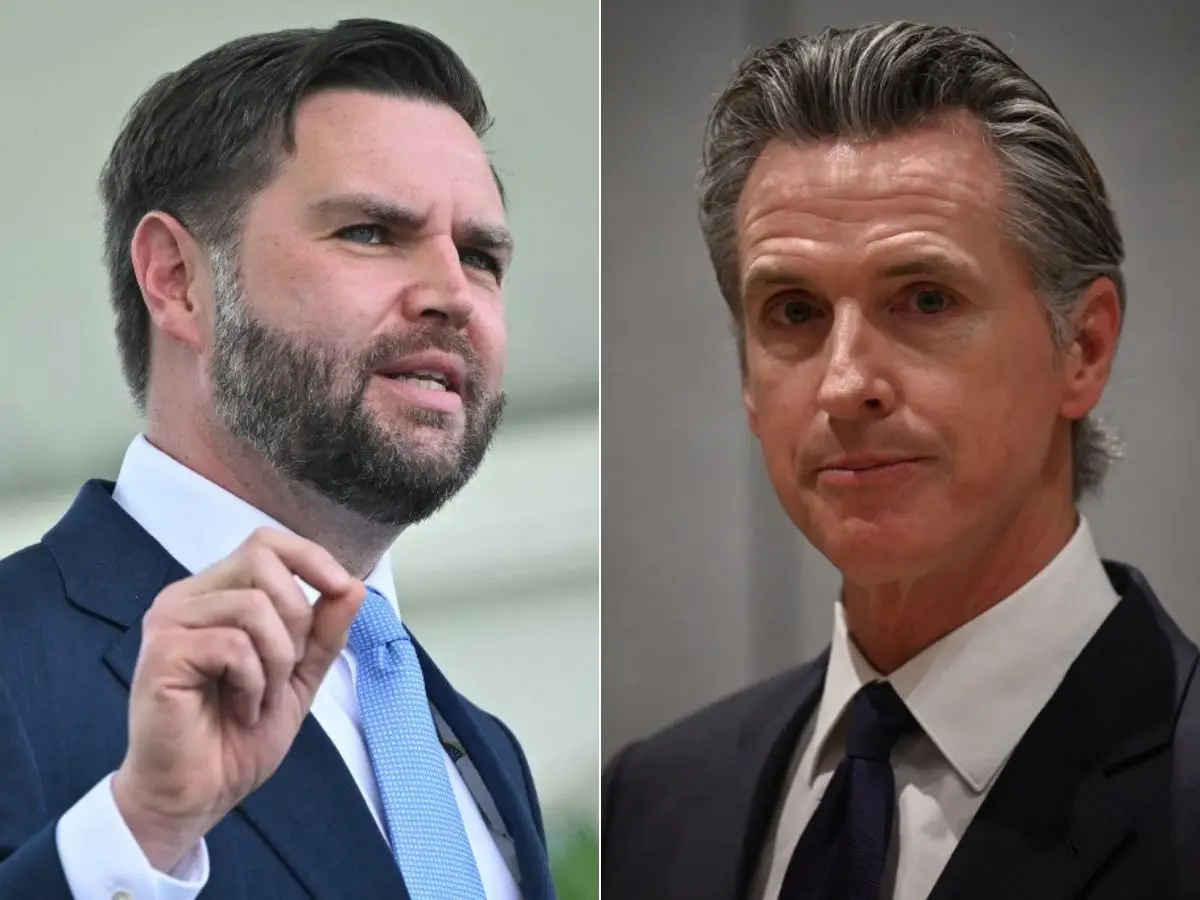 ‘The problem is YOU’: JD Vance blames Newsom amid LA unrest, says ...