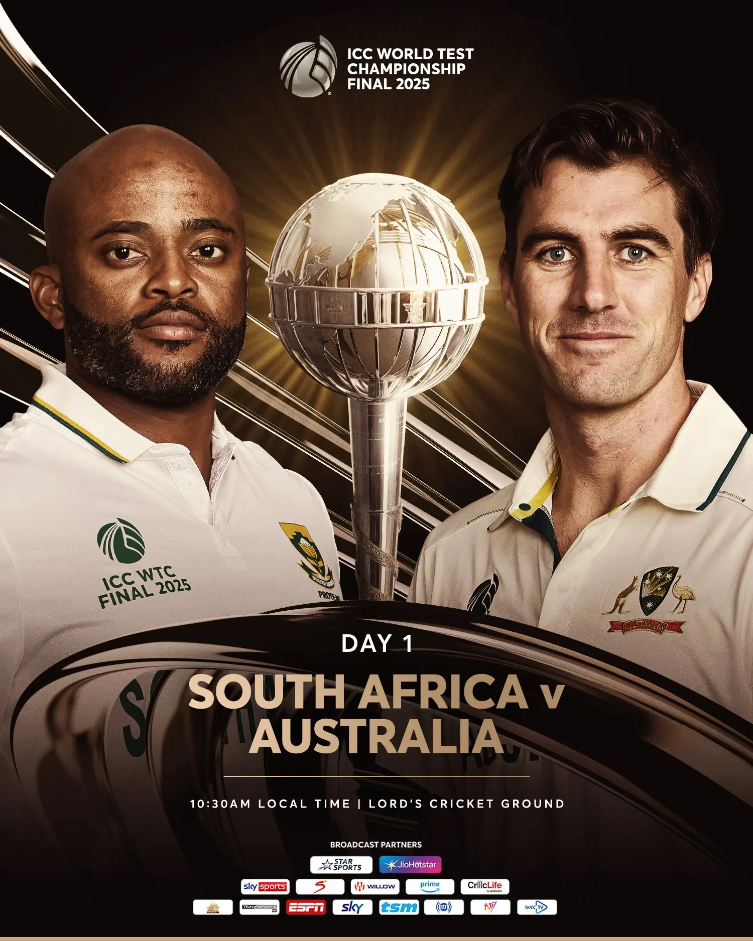 HIGHLIGHTS - WTC Final | SA vs AUS Score, Day 1: Defending champions ...