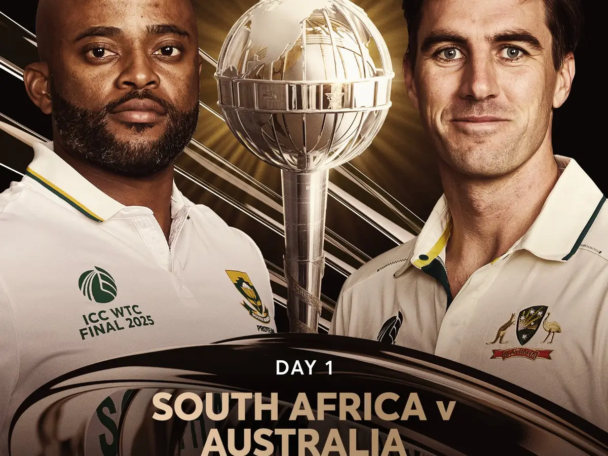 HIGHLIGHTS - WTC Final | SA vs AUS Score, Day 1: Defending champions ...