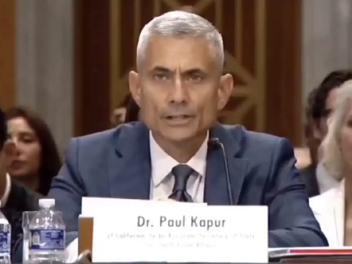 Who is Paul Kapur? Indian origin diplomat picked by Trump to handle ...