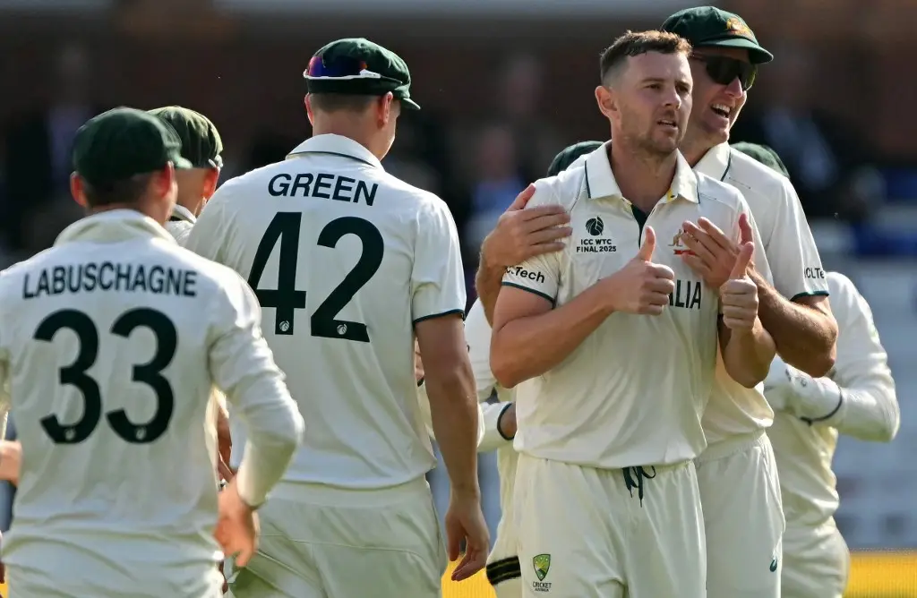 WTC Final 2025, SA vs AUS Day 1: Australia finish on top in title ...
