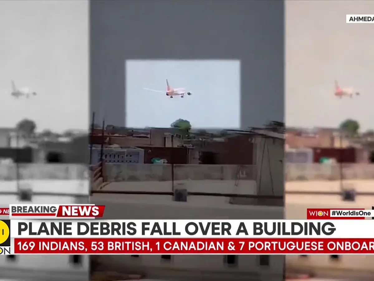 Ahmedabad Plane Crash: All 242 Passengers And Crew On Board Air India ...