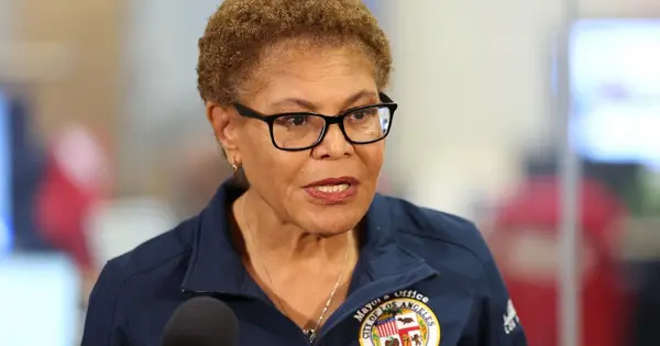 Unrest ‘provoked by White House’: LA Mayor Bass slams Trump’s ‘double ...