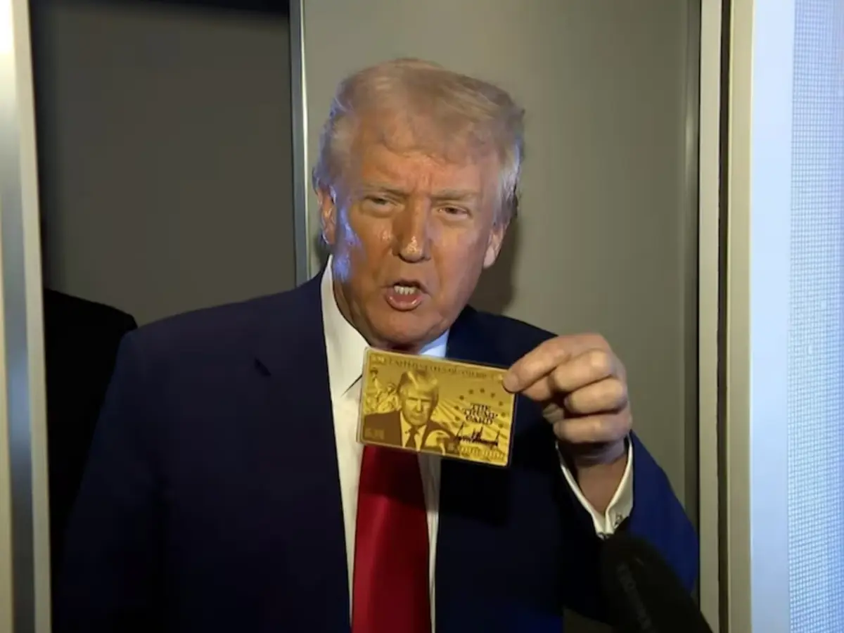 Trump’s $5 million Gold Card for US residency opens for applicants ...