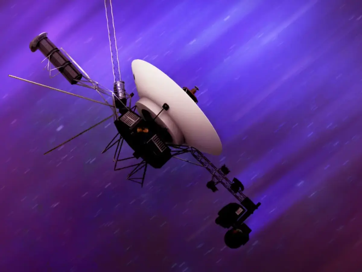 Voyager spacecraft crossed 'wall of fire' to reach interstellar space ...