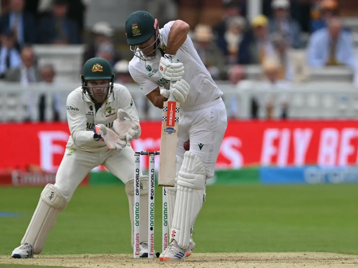 SA batter Bedingham 'obstructs the field' but given not out in WTC ...