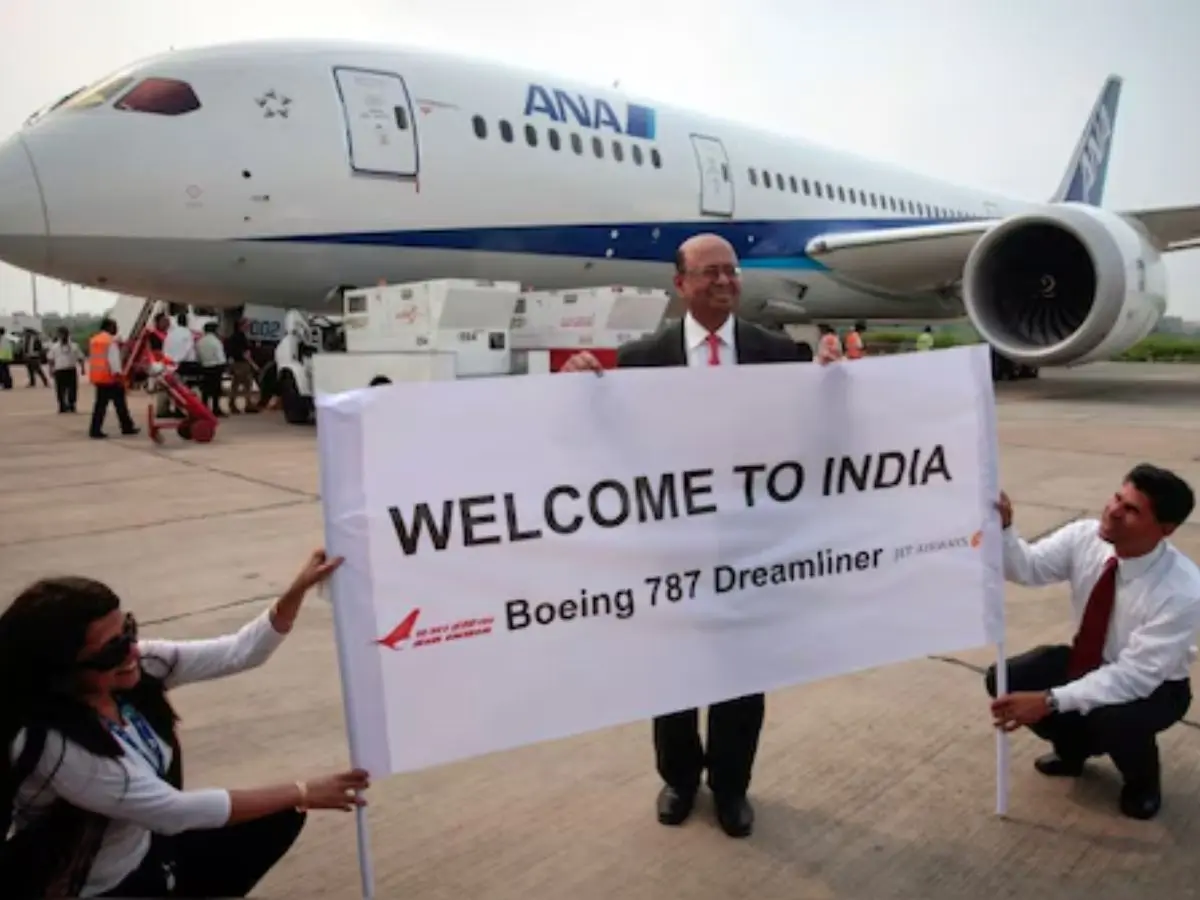 Ahmedabad plane crash: All about the Boeing 787 Dreamliner’s tech ...