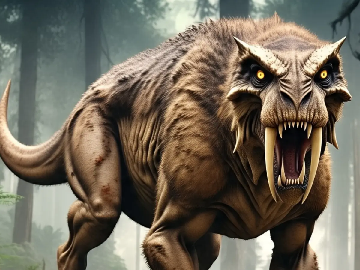 Terrifying beast walked 11,265km across Pangea to avoid extinction ...