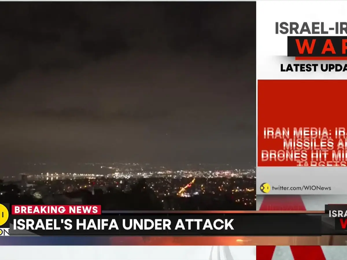 breaking: Iran says Shahran oil depot targeted in Israeli strikes