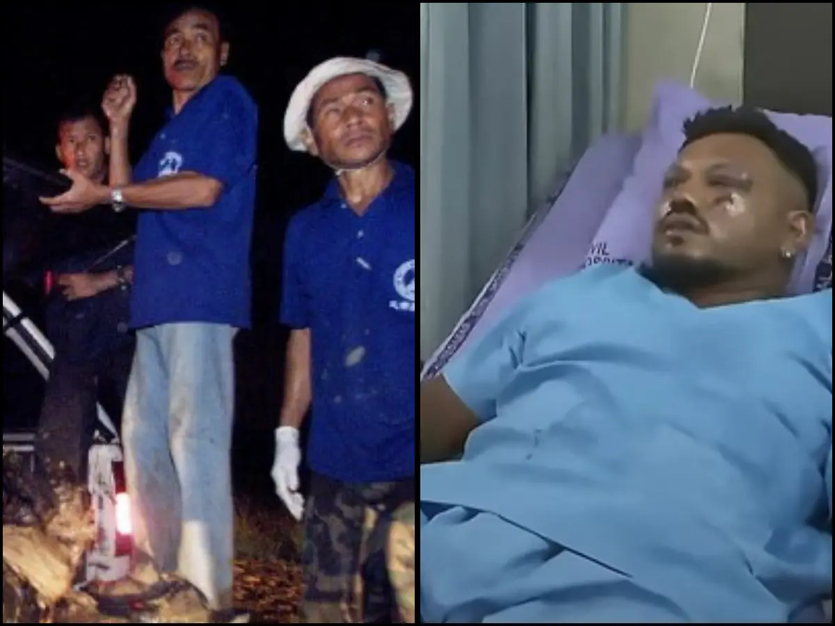 27 years ago, a Thai singer survived plane crash. His seat number? 11A