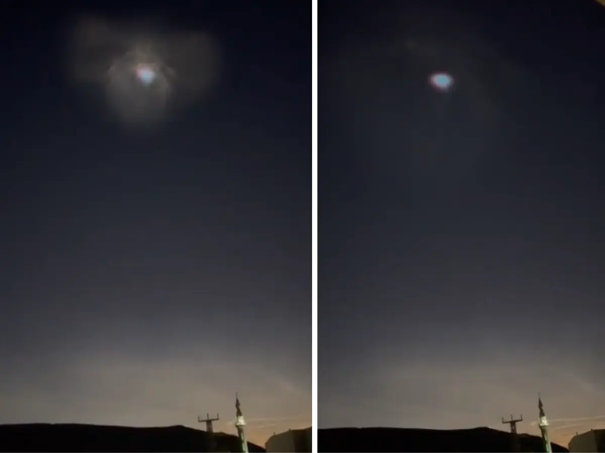 Out of Earth defence: Israel intercepts Iranian ballistic missile in ...