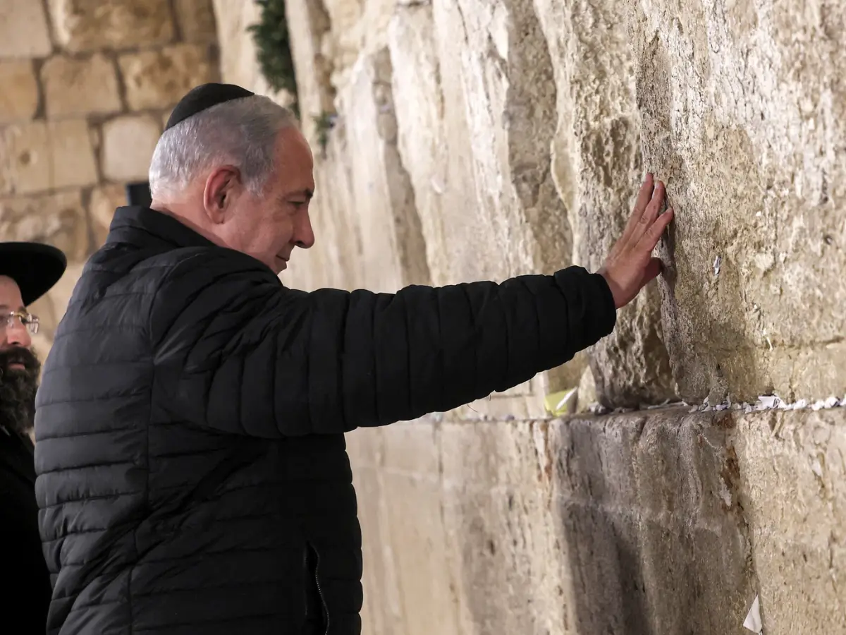 Why Netanyahu used 'People shall rise as a great lion' verse of Torah ...