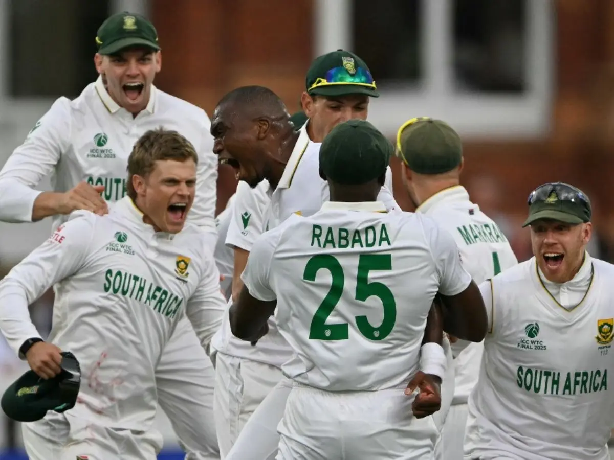 WTC Final: South Africa beat Australia to clinch first ICC trophy since ...