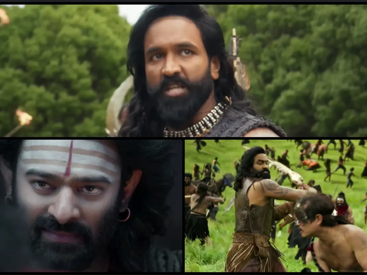 Kannappa The first action packed trailer for the upcoming Telugu multi ...