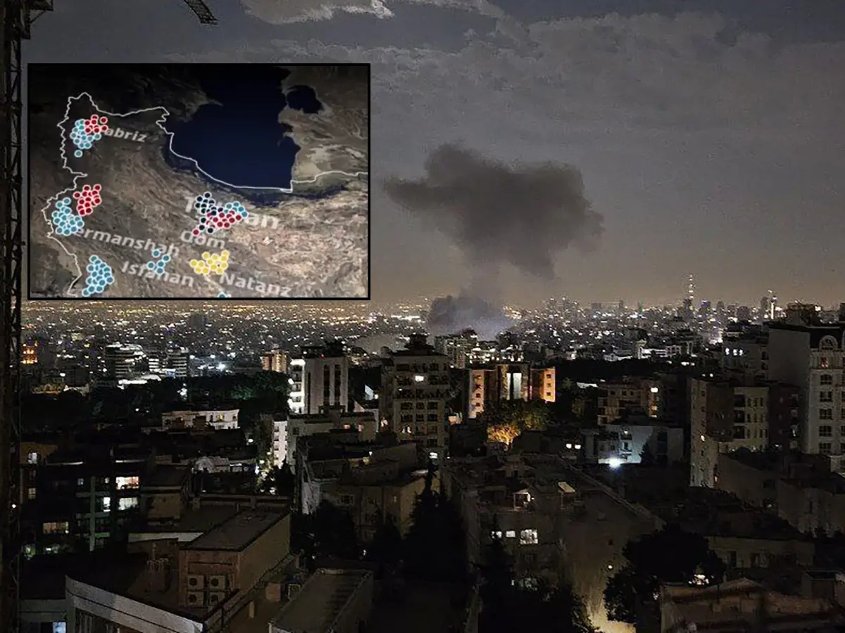 Israel gives proof of 'aerial superiority', releases video of its ...