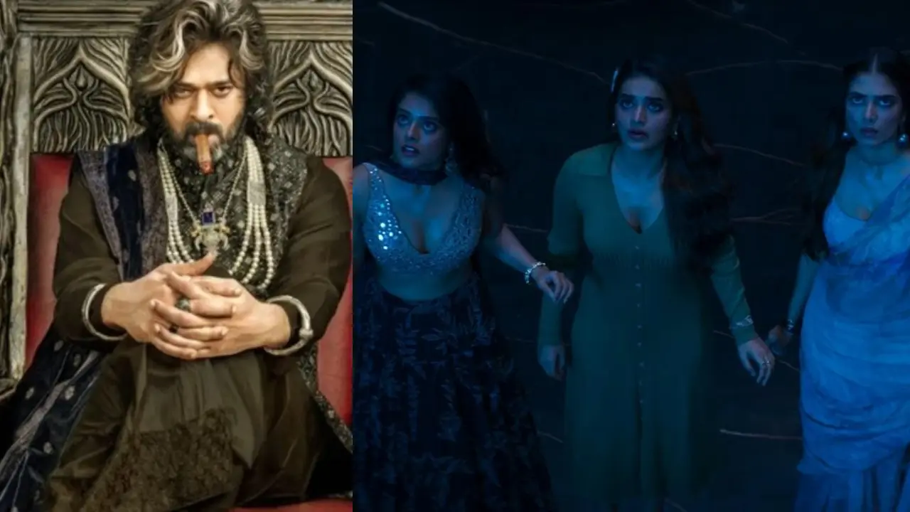 The Raja Saab Pre-teaser: Prabhas' quirky visual in one-minute clip ...