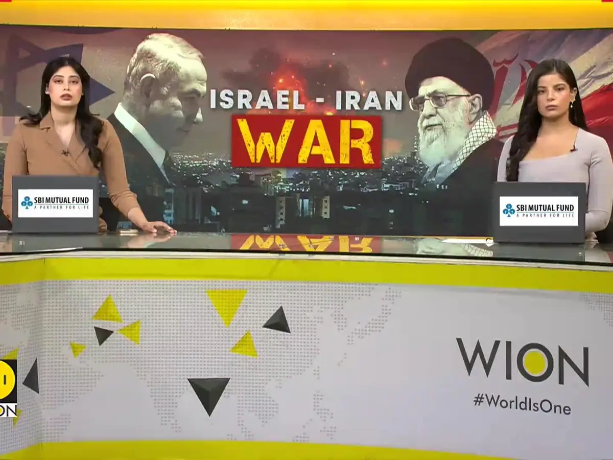 Israel-Iran war: Haifa hit hard as Iranian missiles rain down