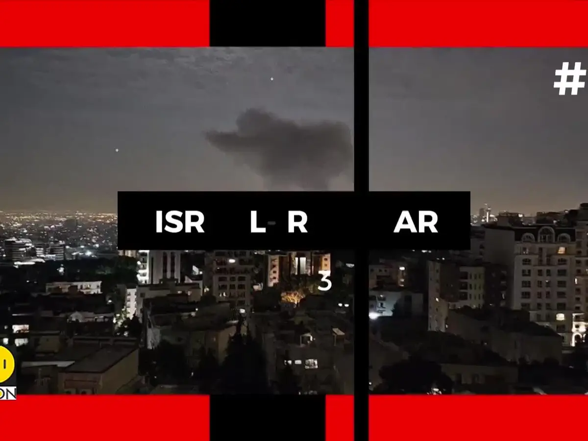 Breaking: Iran state tv says drones & missiles launched on Tel Aviv & Haifa