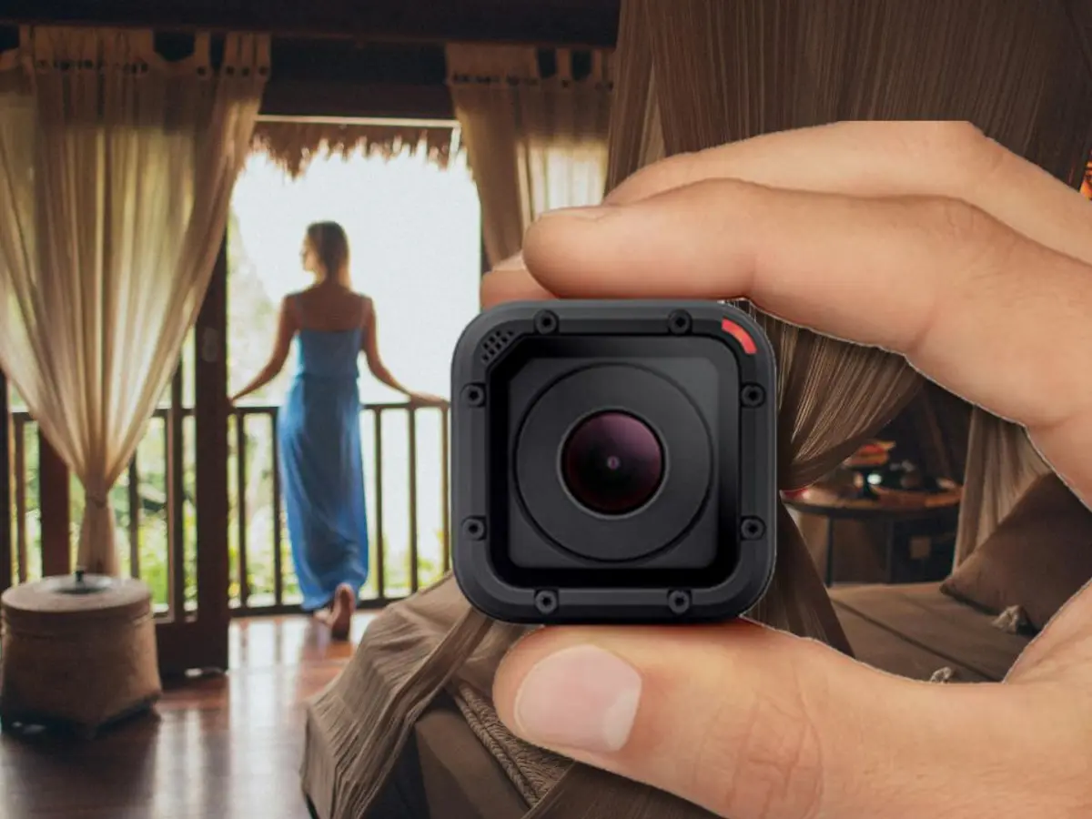 Worried about hidden cameras in hotel rooms? 5 sneaky spots you should ...
