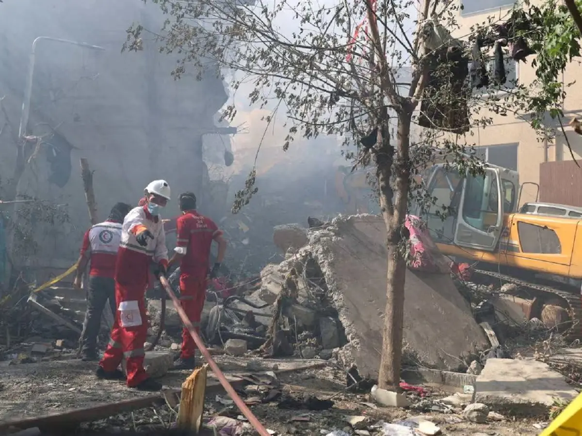 Israel strikes military base in Tehran, several explosions took place ...