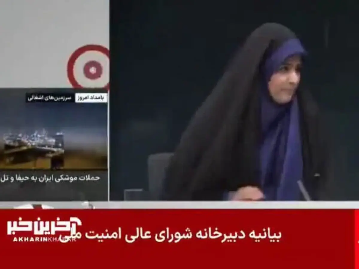 WATCH | Iran state TV goes dark, anchor flees after Israeli strike hits ...