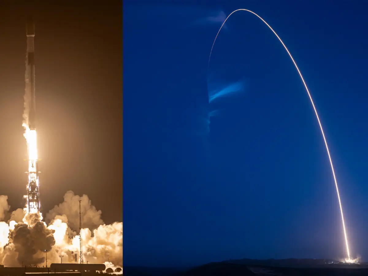 Falcon 9 rocket deploys 26 SpaceX Starlink satellites in space