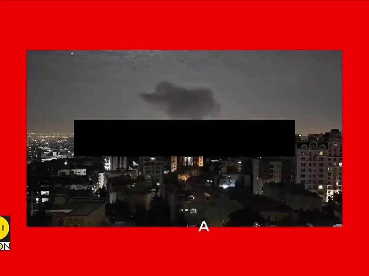 BREAKING | Israel Strike Near Iranian Red Crescent Building