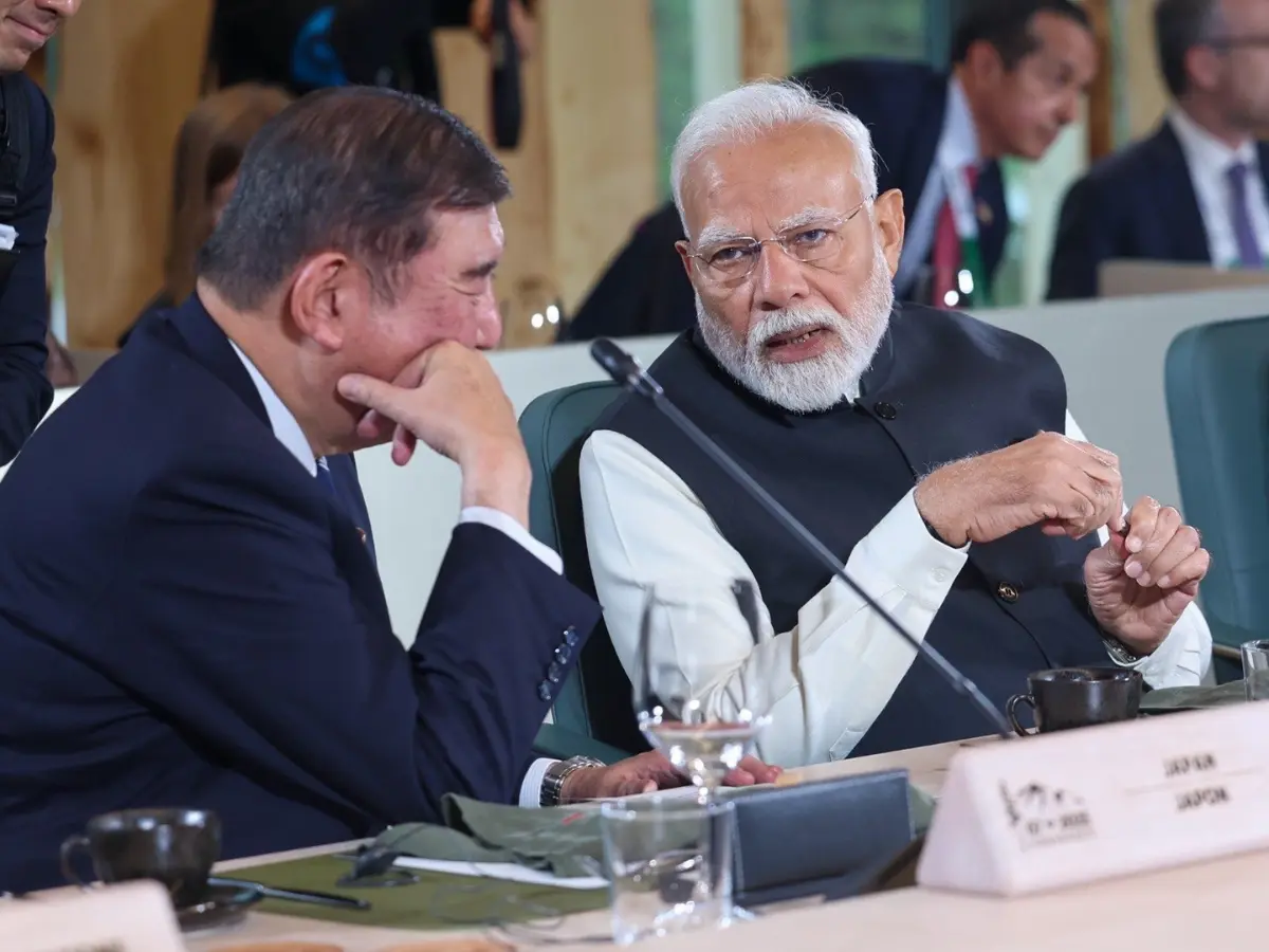 PM Modi calls out 'double standards on terrorism' at G7 ahead of Trump ...
