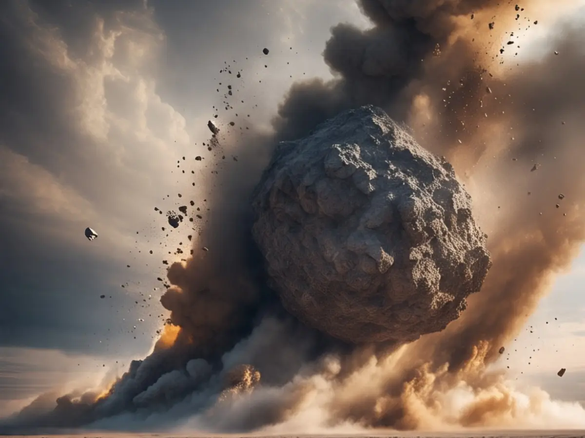 5 asteroids that have a high chance of hitting Earth in future...and 1 ...