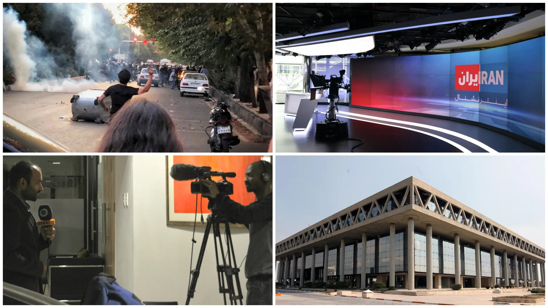 Propaganda war: How foreign-backed Iranian media fight against Iran ...