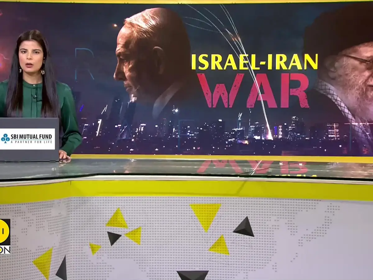 Israel Fumes After Iranian Strikes Hit Hospital, Stock Exchange ...