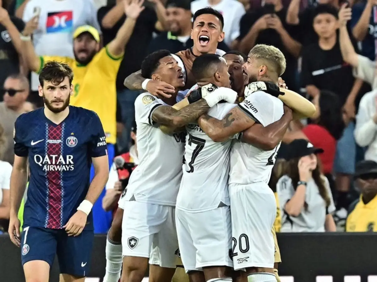 Brazilian side Botafogo stun Champions League winner PSG in Club World Cup