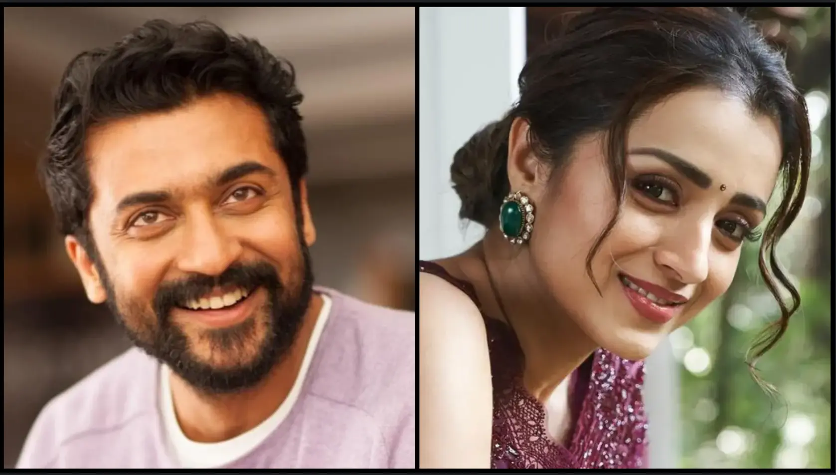 Suriya 45 is now Karuppu: Suriya and Trisha reunite after 20 years in ...