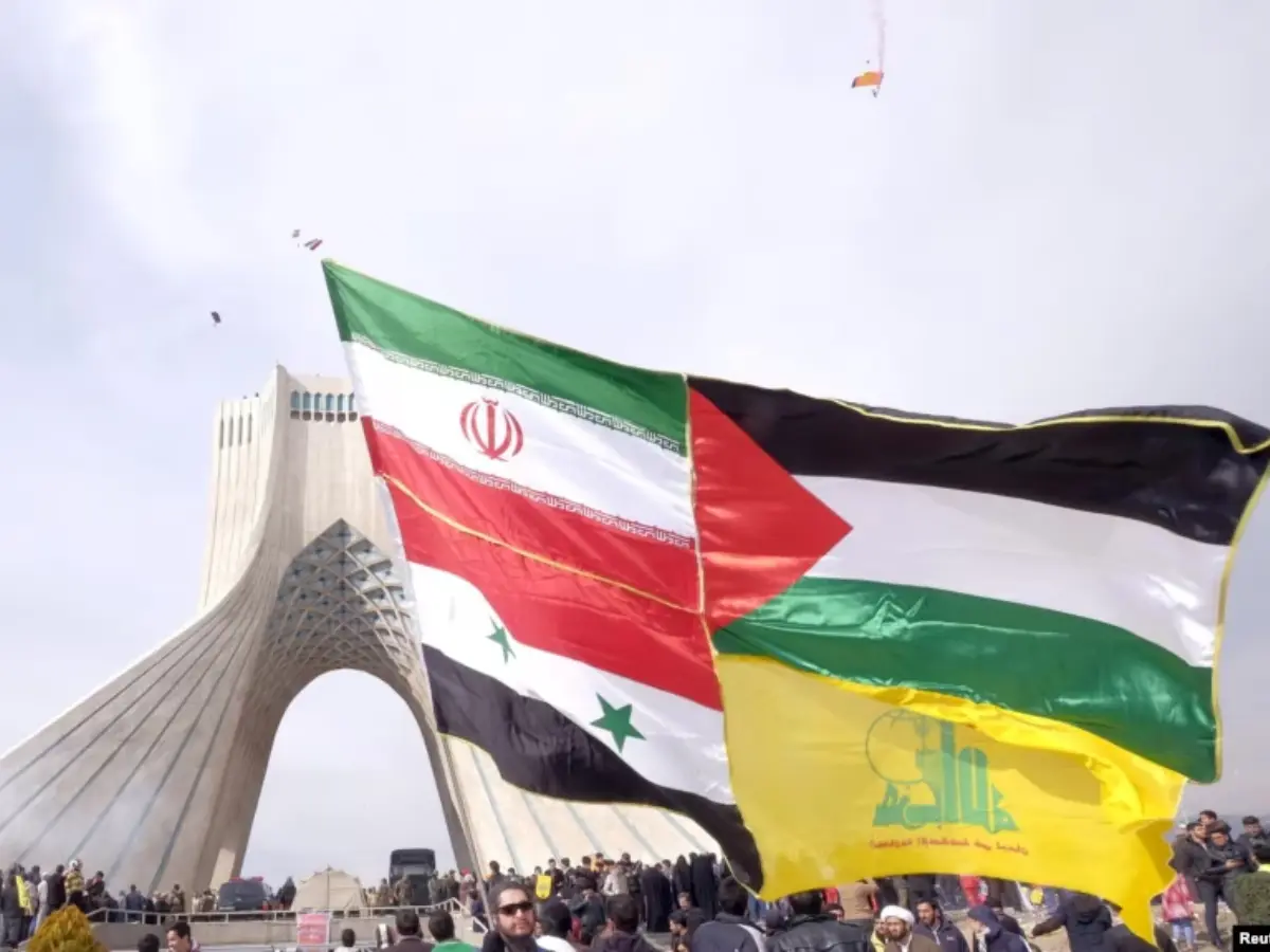 Who are Iran's allies and what is 'axis of resistance' that is silent ...