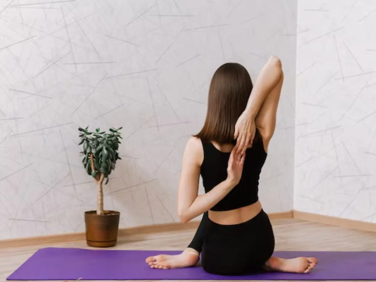 International Day of Yoga 2025: 5 Simple Desk Yoga Poses to Relieve ...