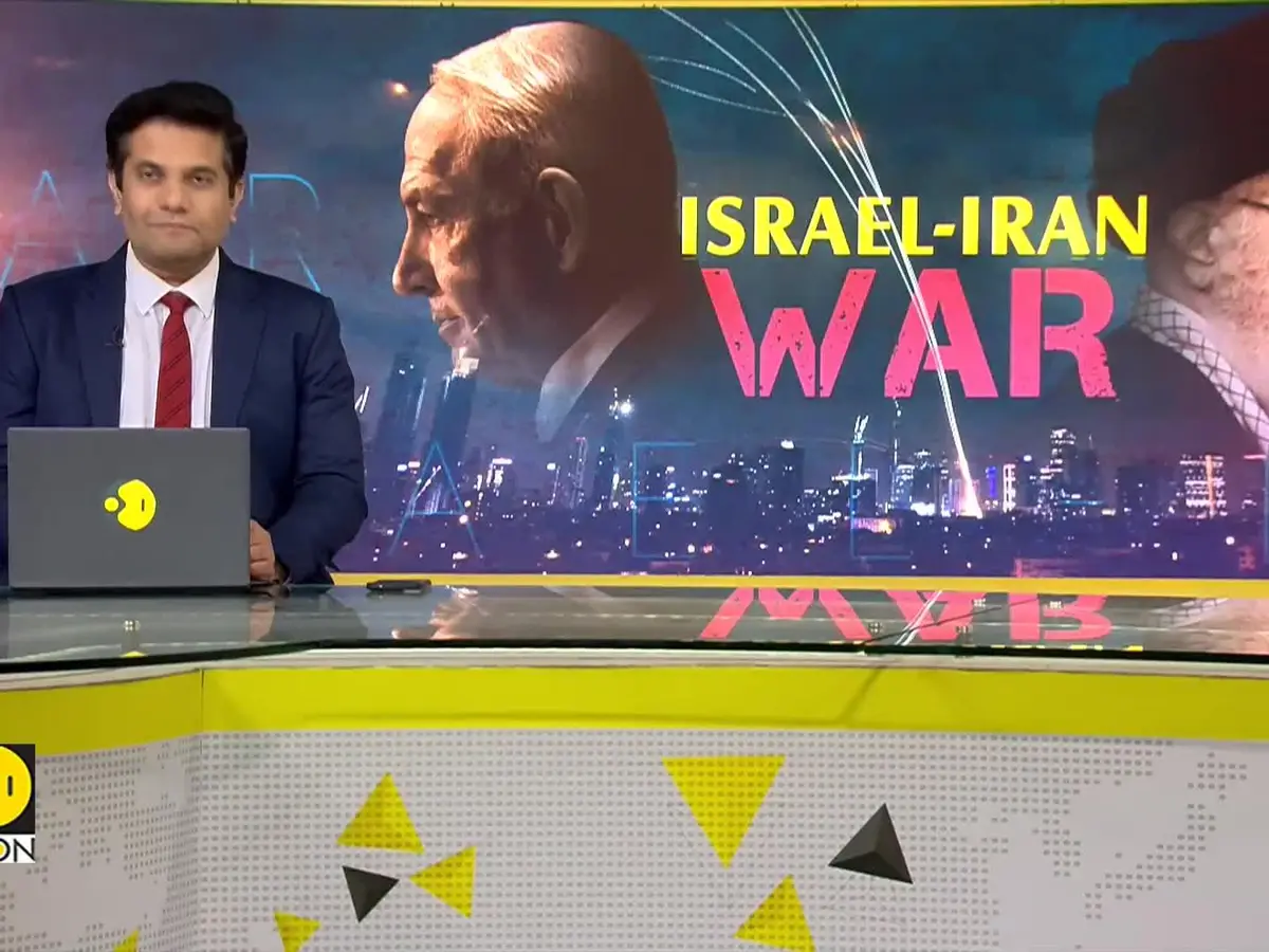 Israel-Iran war: Iranian president visits IRIB headquarters in Tehran