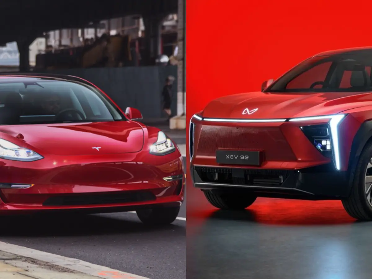 Tesla vs BE6: American vs Indian EV 'race car' showdown as Elon Musk ...